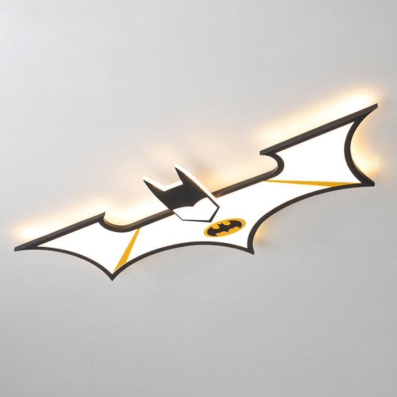 Modern Led Batman Ceiling Lamp for Children Room