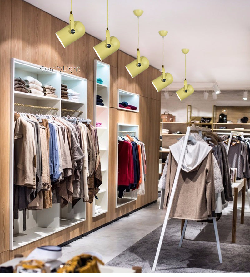 Modern Nordic Angled Drop Light