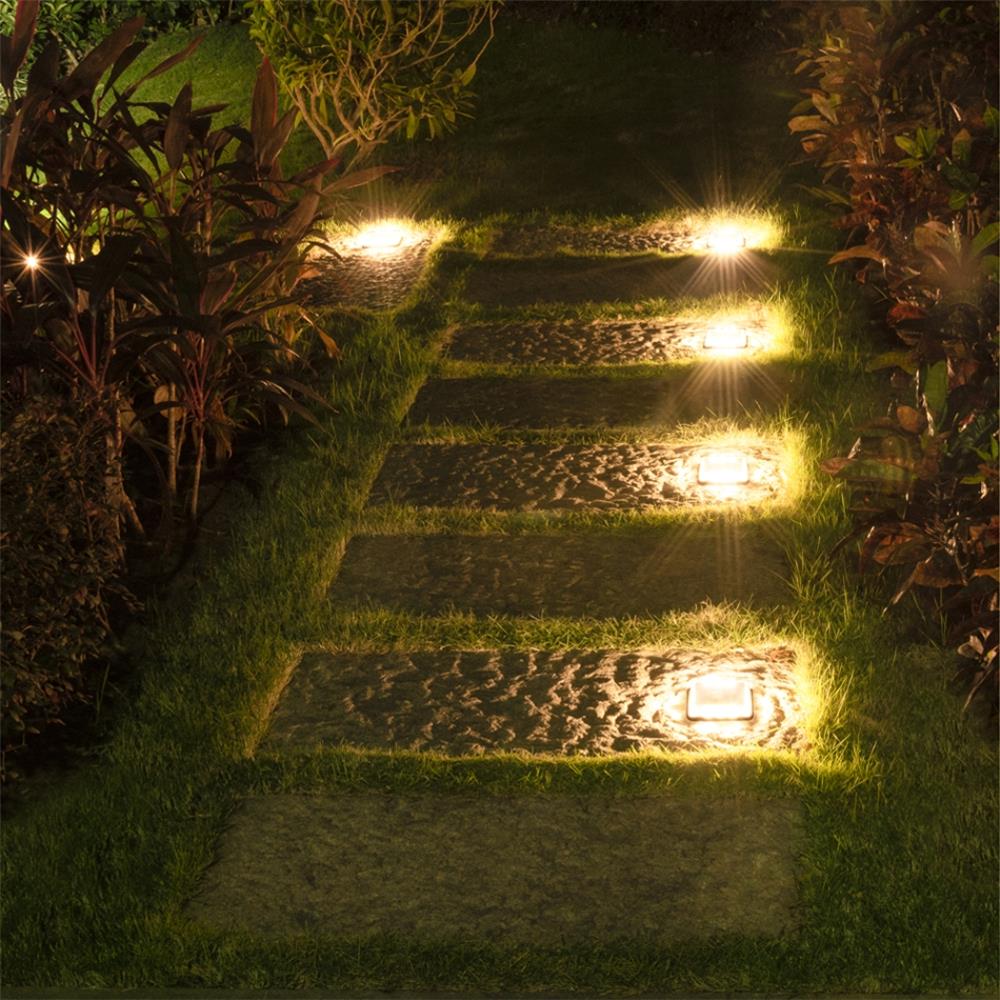 Calandra - LED Solar Ground Embedded Light – Decoramo.co.uk
