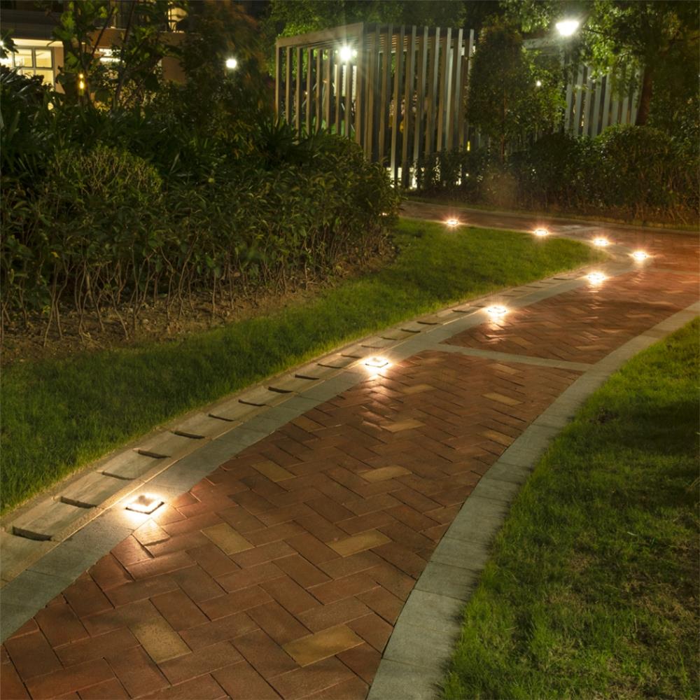 Calandra - LED Solar Ground Embedded Light – Decoramo.co.uk