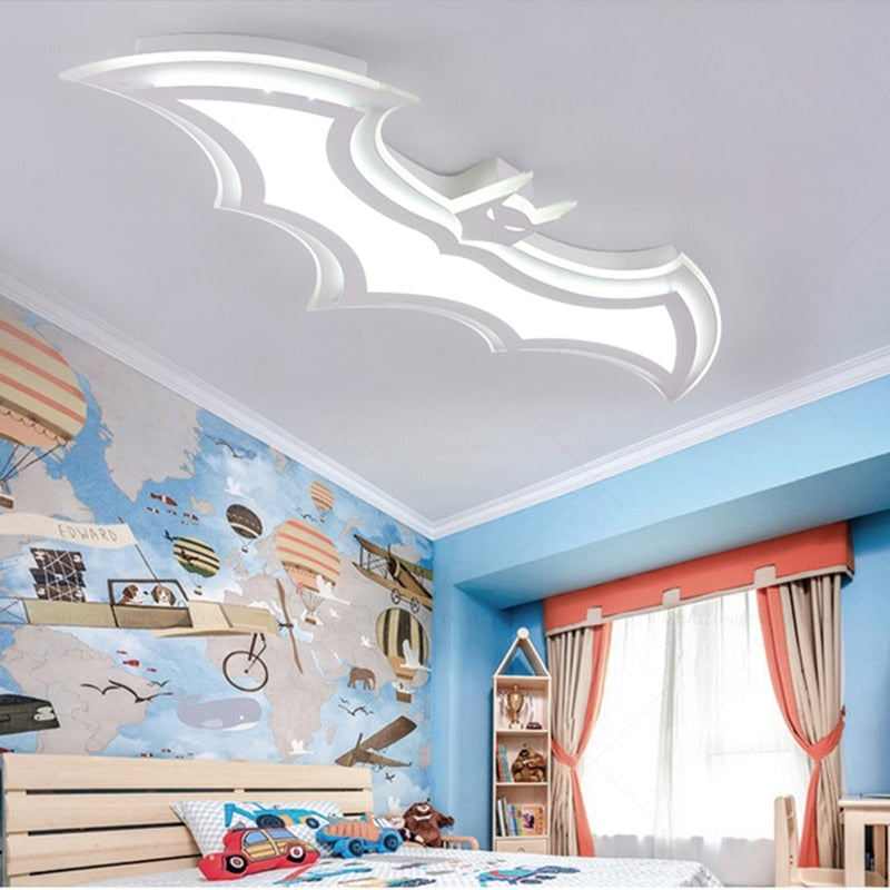 Batman ceiling lights For Kids – DECORAMO